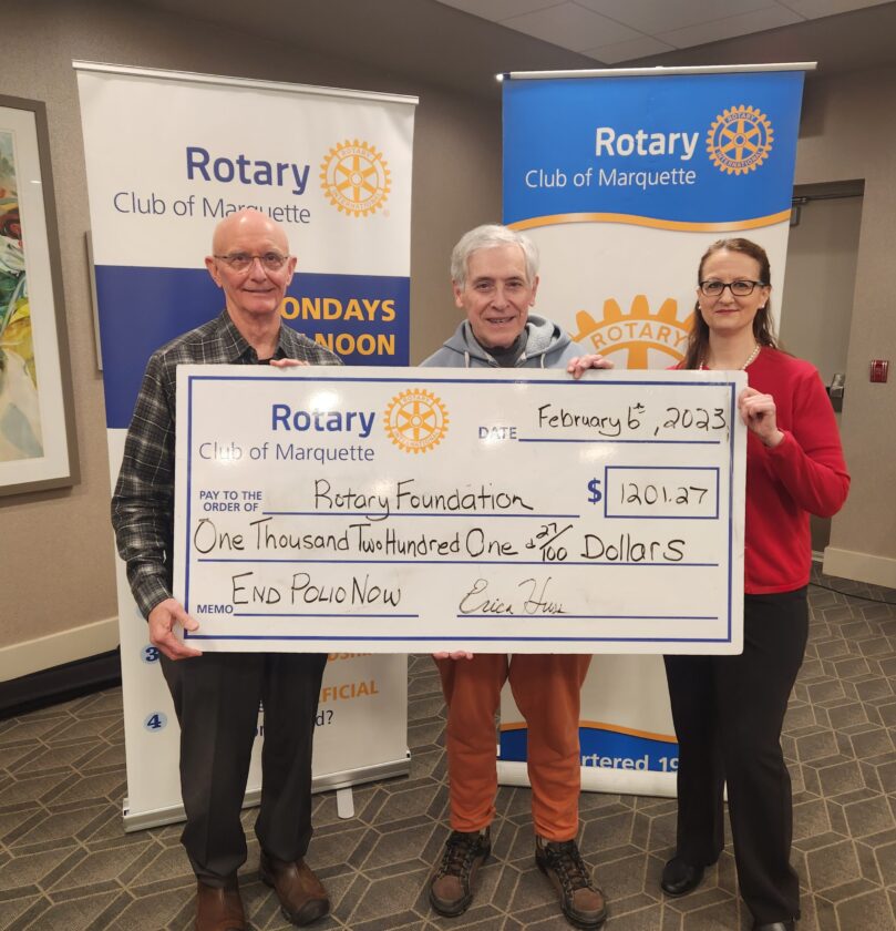 Rotary Club raises funds to Stop Polio | News, Sports, Jobs - The ...